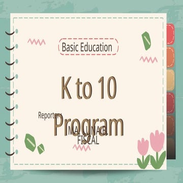 CURRENT-TRENDS-ISSUES - (K to 12 Program) .pptx
