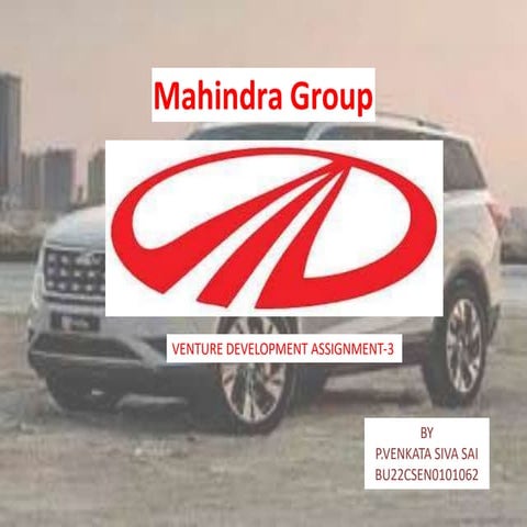 mahindra | PPTX