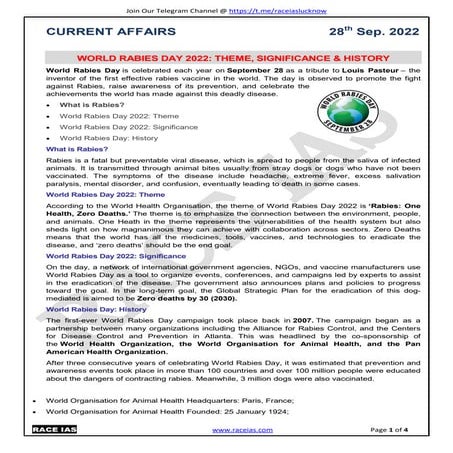 Current Affairs Oct. 2022 English Booklet By RaceIAS.pdf
