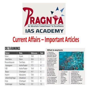 Important Current Affairs for Civil Services Exam - May 2018 to July ...