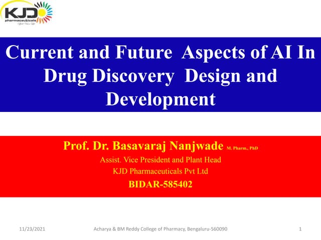 Clinical drug development | PPTX