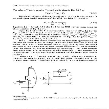 Current and voltage references | PDF