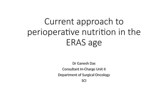 JOURNAL CLUB DISCUSSION ON PRODIGE 23 TRIAL.pptx | Cancer | Diseases ...