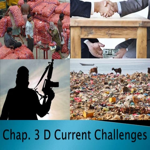 Current Challenges in India. | PPT