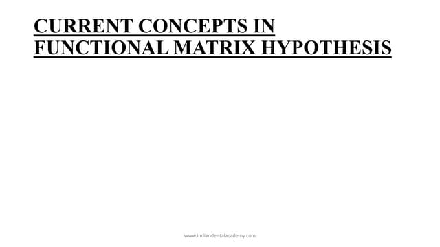 Functional matrix theory- Revisited .pptx