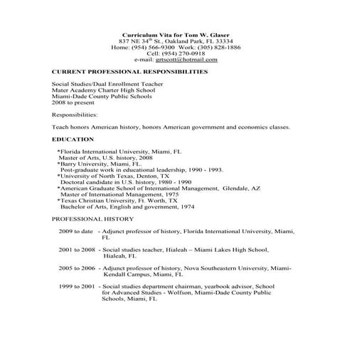 MichaelKroescheResume | PDF