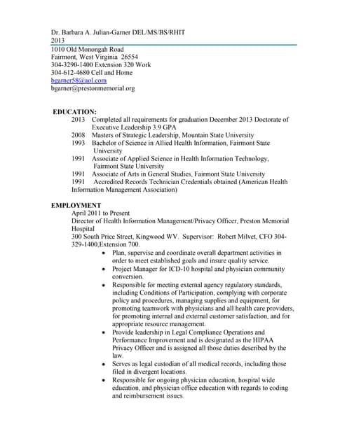 MA Student Resume'-Jamesha Bruce | DOCX