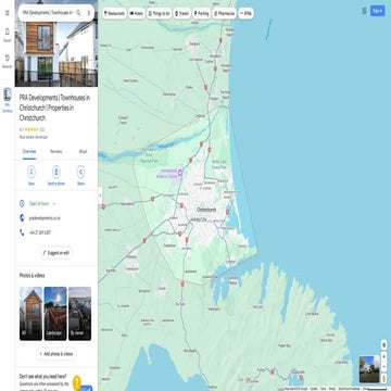 Current Developments in Christchurch | Townhouses & Properties by PRA Developments | PDF