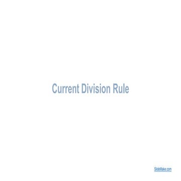 Current Division Rule.pptx