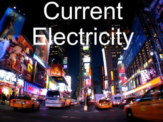 Basic concepts of electricity | PPTX