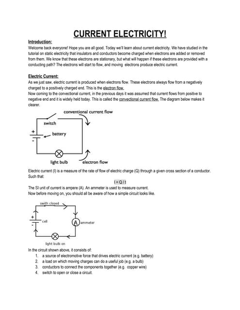 Ohms law by engineering mindset | PPTX