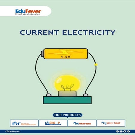 Current Electricity - Physics Revision Notes | PDF