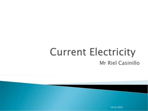 Grade 10 electric circuits | PDF | Physics | Science