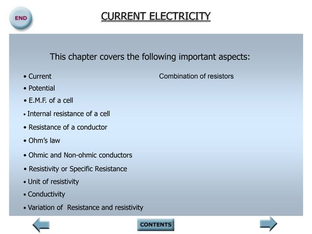 Current Electricity Class 12 Part-1 | PPT