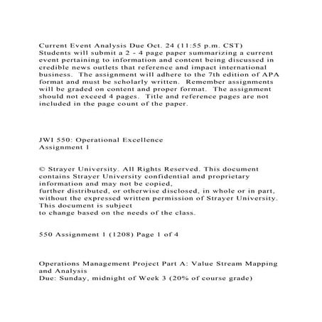 Current Event Analysis Due Oct. 24 (1155 p.m. CST)Students will.docx