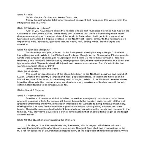 Earthquake Safety Video | PPTX