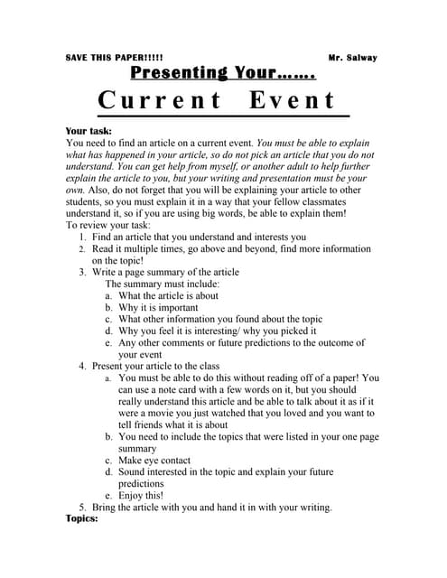 Finding the Main Idea and Supporting Details Lesson Plan | PDF