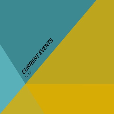 Current events | PPTX | Wearable Technology | Consumer Electronics