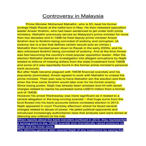 Current event script | PDF