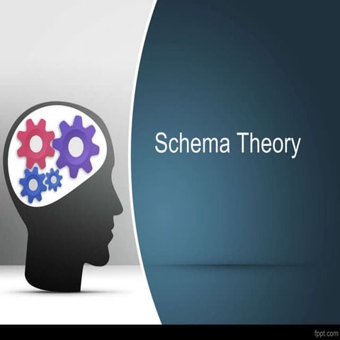 Schema theory | PPTX