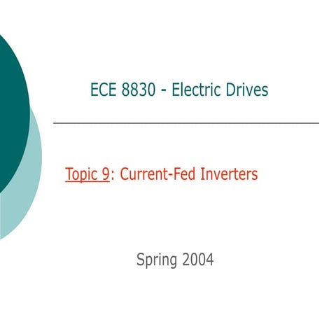 Current Fed Converters.ppt