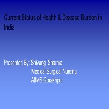 current health status & disease burden in india.pptx