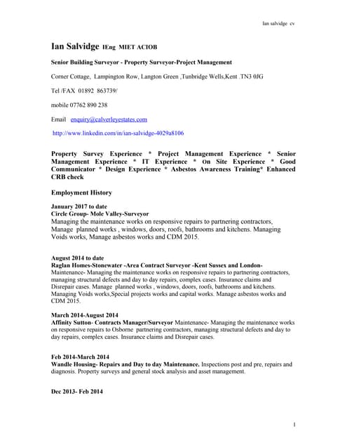 Lineman Resume | PDF