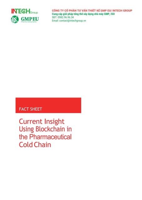 Cold supply chain logistics using sensors, apache ni fi and the ...