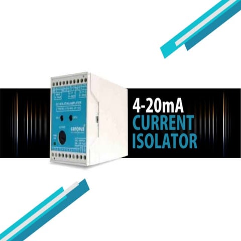 4-20mA Current isolator canopus | PPTX