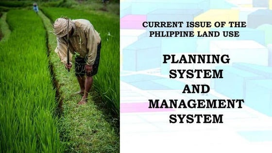 Land Use Planning_Key highlights.Philippinespdf | PDF | Developmental ...