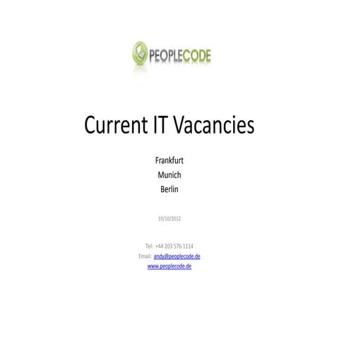 Ron Thomson Resume June2011 | DOC