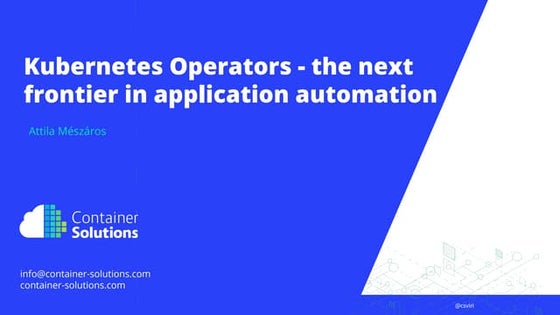 The Future of Kubernetes Connectivity | PPT