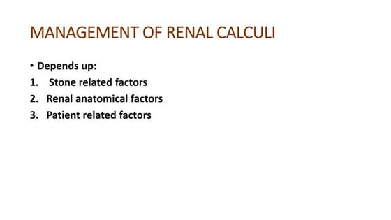 Urolithiasis Urolithiasis Urolithiasis.pptx