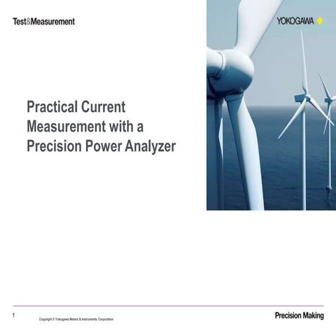 Current measurement fundamentals (draft 8) (1) | PPTX