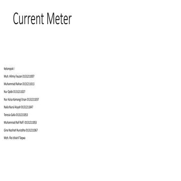 Current Meter_Kelompok 1.pptx
