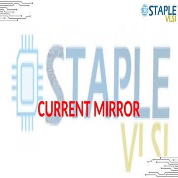 cmos Unit passive and active current mirrors 3 2023-24.ppt