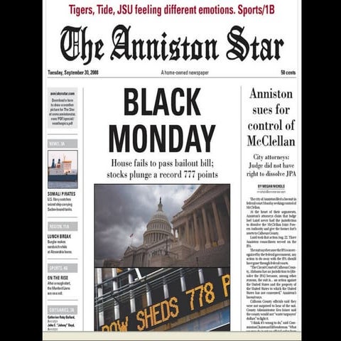 2008 recession pics and headlines | PPT