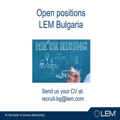 Current openings in lbg may 2016 linked in | PPTX