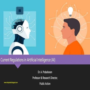 Current Regulations in Artificial Intelligence (AI).pptx