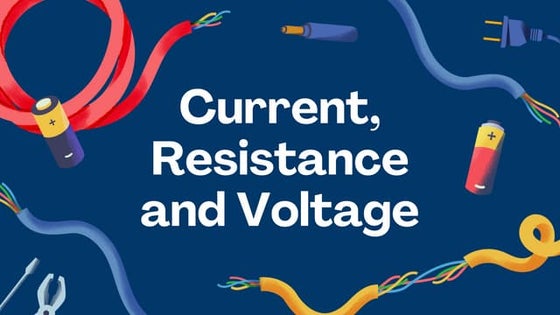 Current And Voltages | PPT | Chemistry | Science