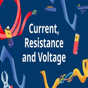 Current, Resistance, and Voltage Education.pptx