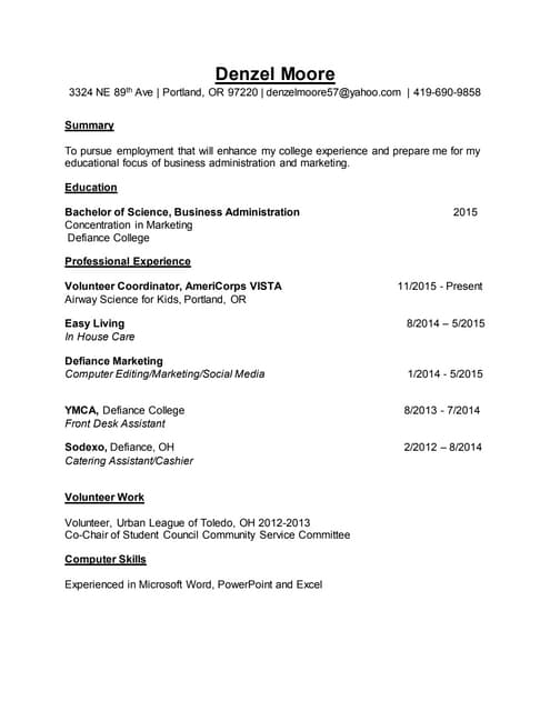 Elizabeth Tiffany Resume 2-27-2016 | PDF