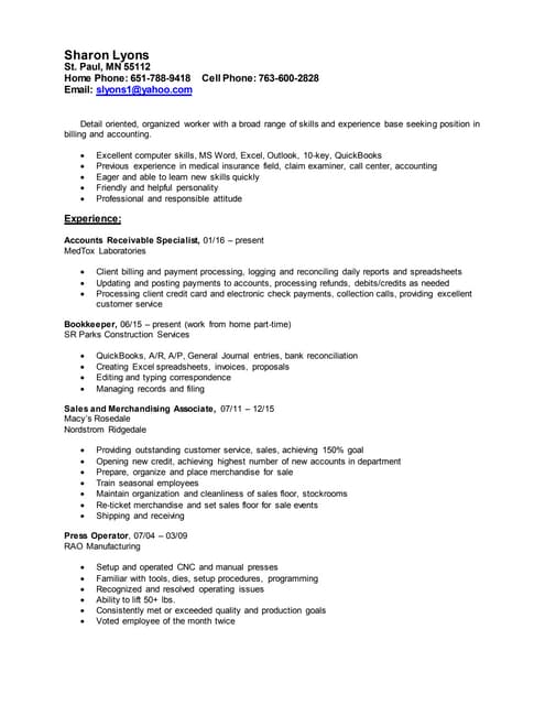 Jac Resume | DOCX