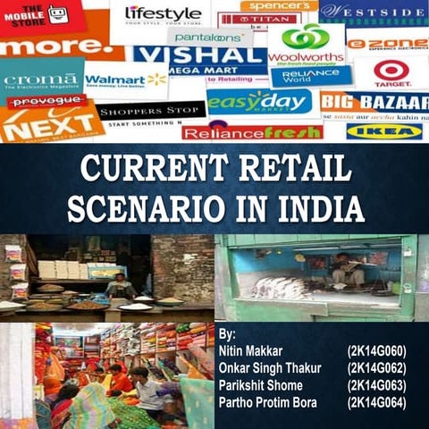 Current retail scenario | PPTX