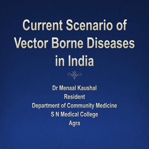 Current scenario of vbd in india | PPTX