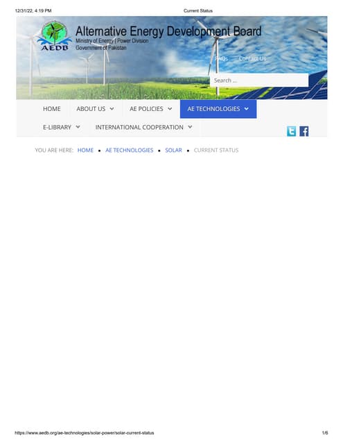 All You Need to Know about the Bhadla Solar Park | PDF