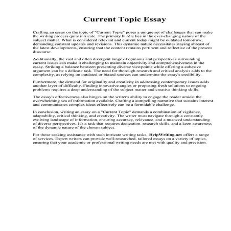 Current Topic Essay.pdf