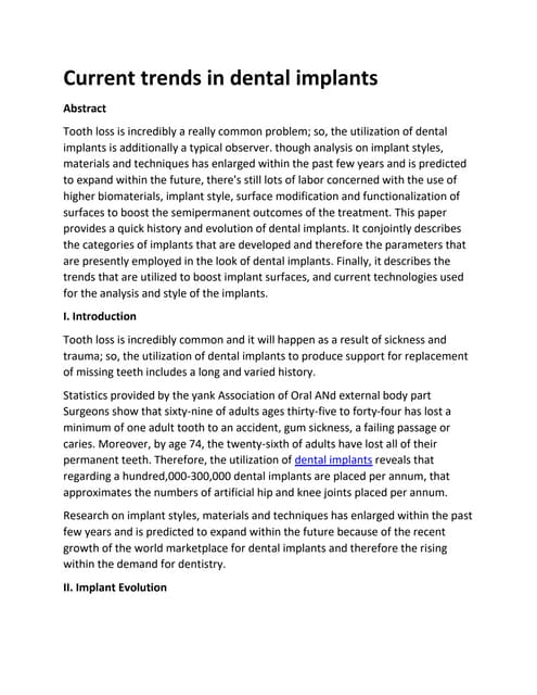 Glass-Ionomer Cement-Origins, Development and Future.pdf | Dental ...