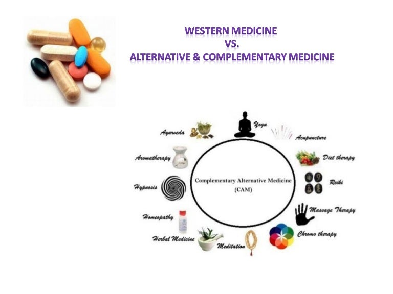 Alternative Vs Complementary Medicine
