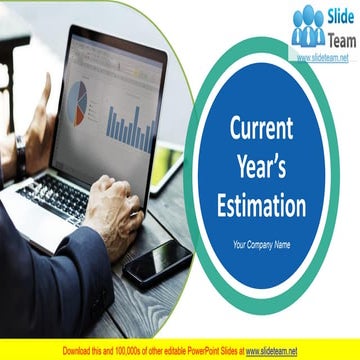 Current Years Estimation PowerPoint Presentation Slides | PPT